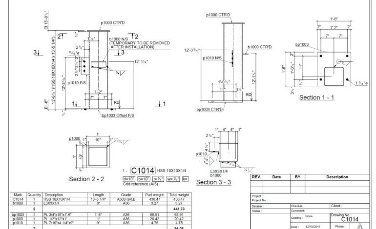 Structural Steel Detailing Services Europe - Steel Detailing